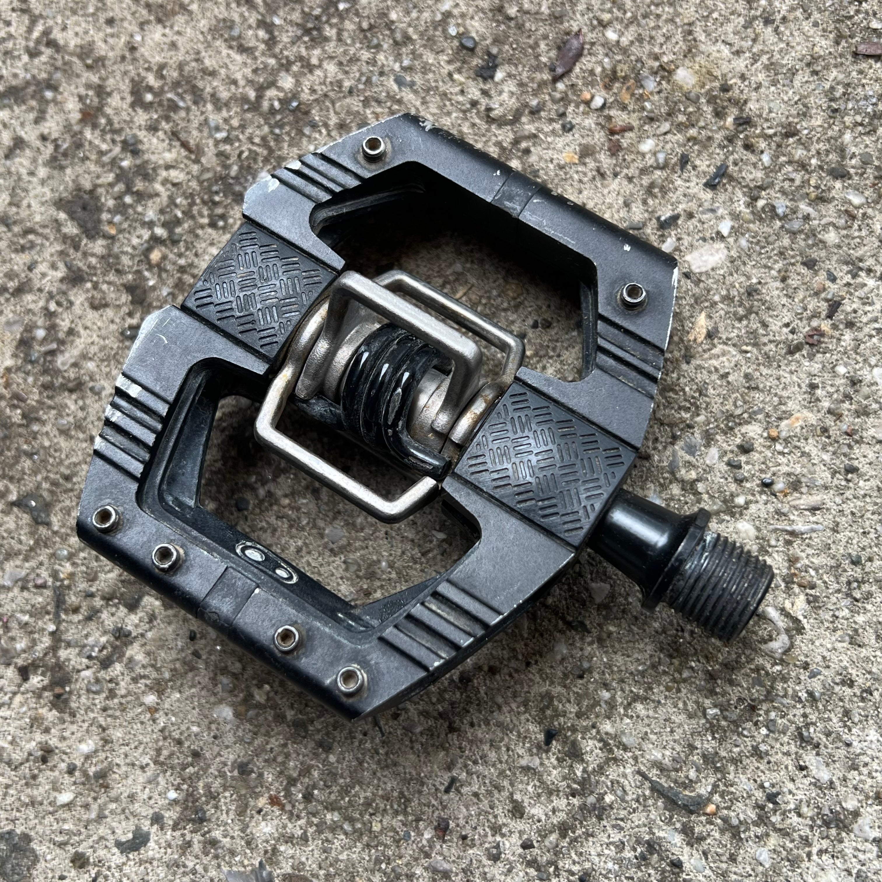 SINGLE Crankbros Mallet Right Pedal Clipless Egg Beater MTB DH Racing ...