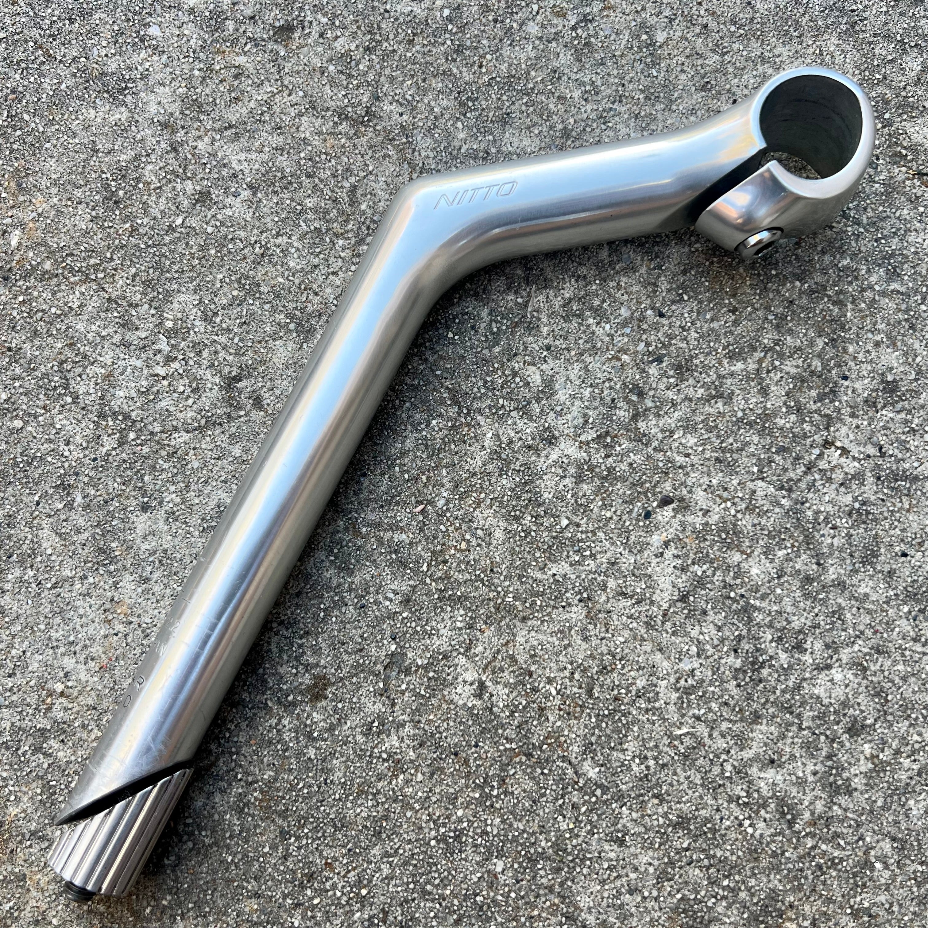 Used Nitto Dirt Drop Stem 26.0x100mm 1” Steerer Road Touring Gravel Bi ...